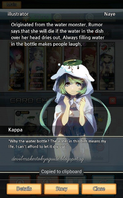 Devil Maker Tokyo Guide: Kappa, Ebisu, Lemur & Preta