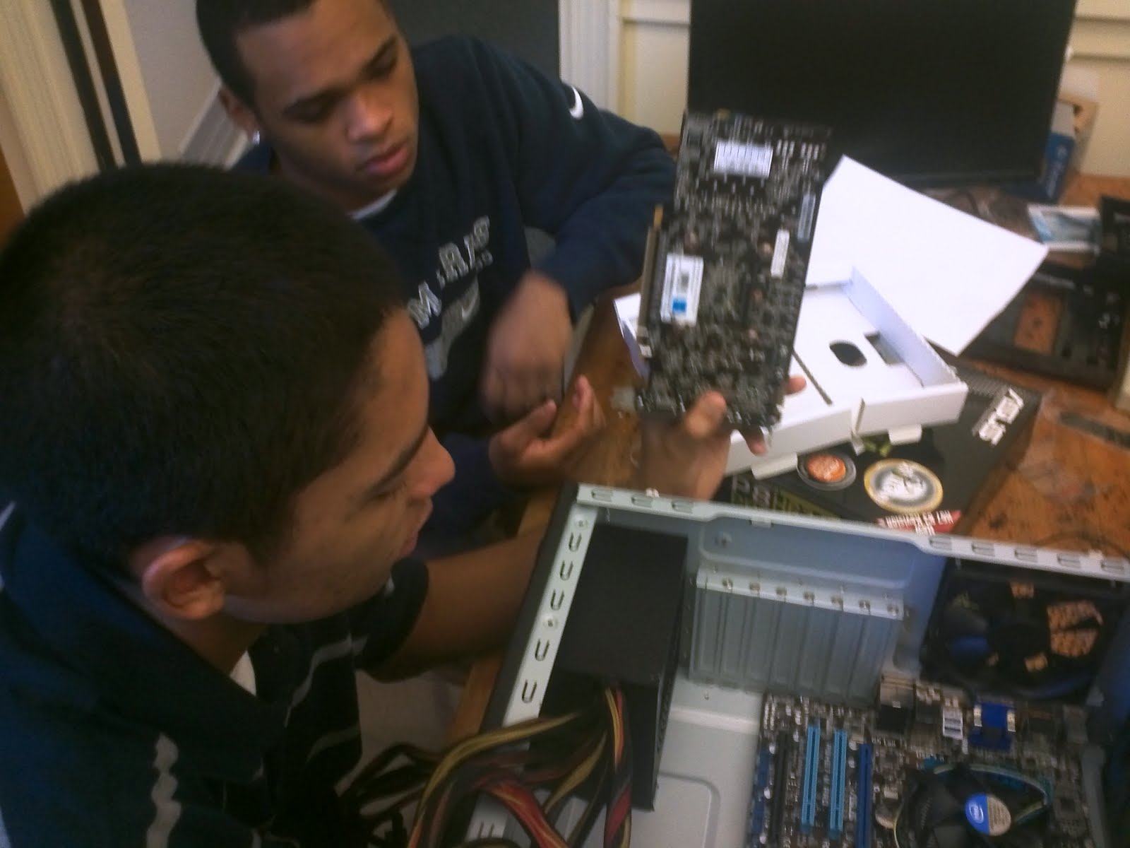 St. Mark's School -- Computer Build Project Introduction To Computer ...