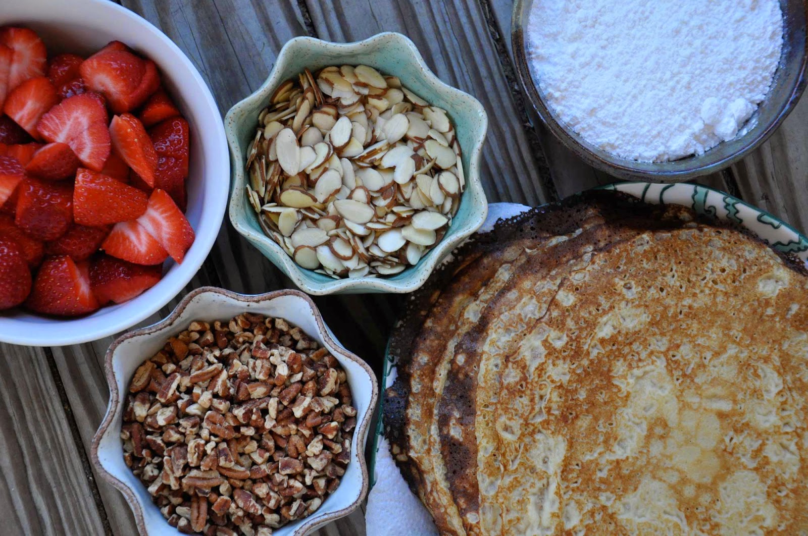 Maple Macaroni: Crepe Bar