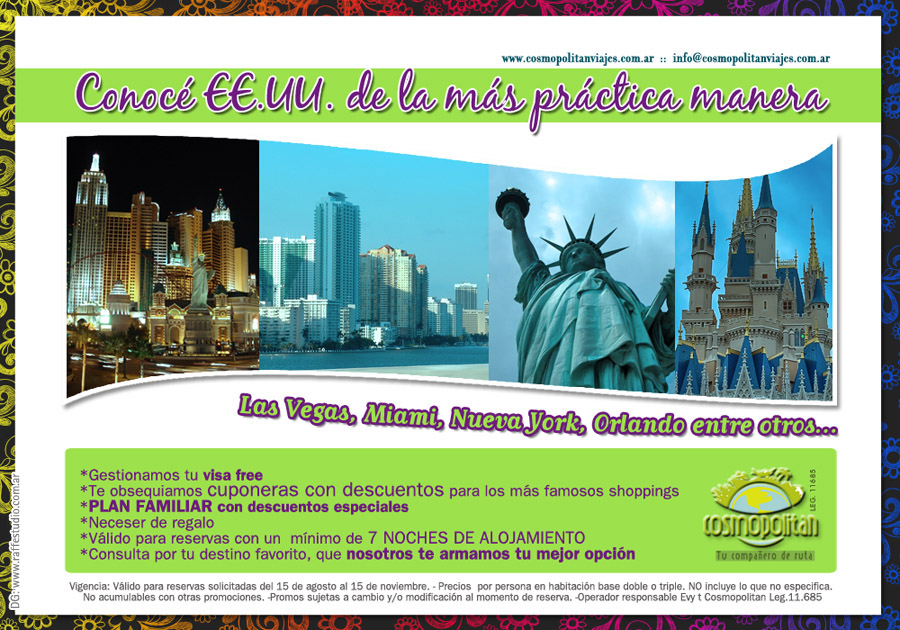 Raff estudio creativo: Publicidad digital para turismo