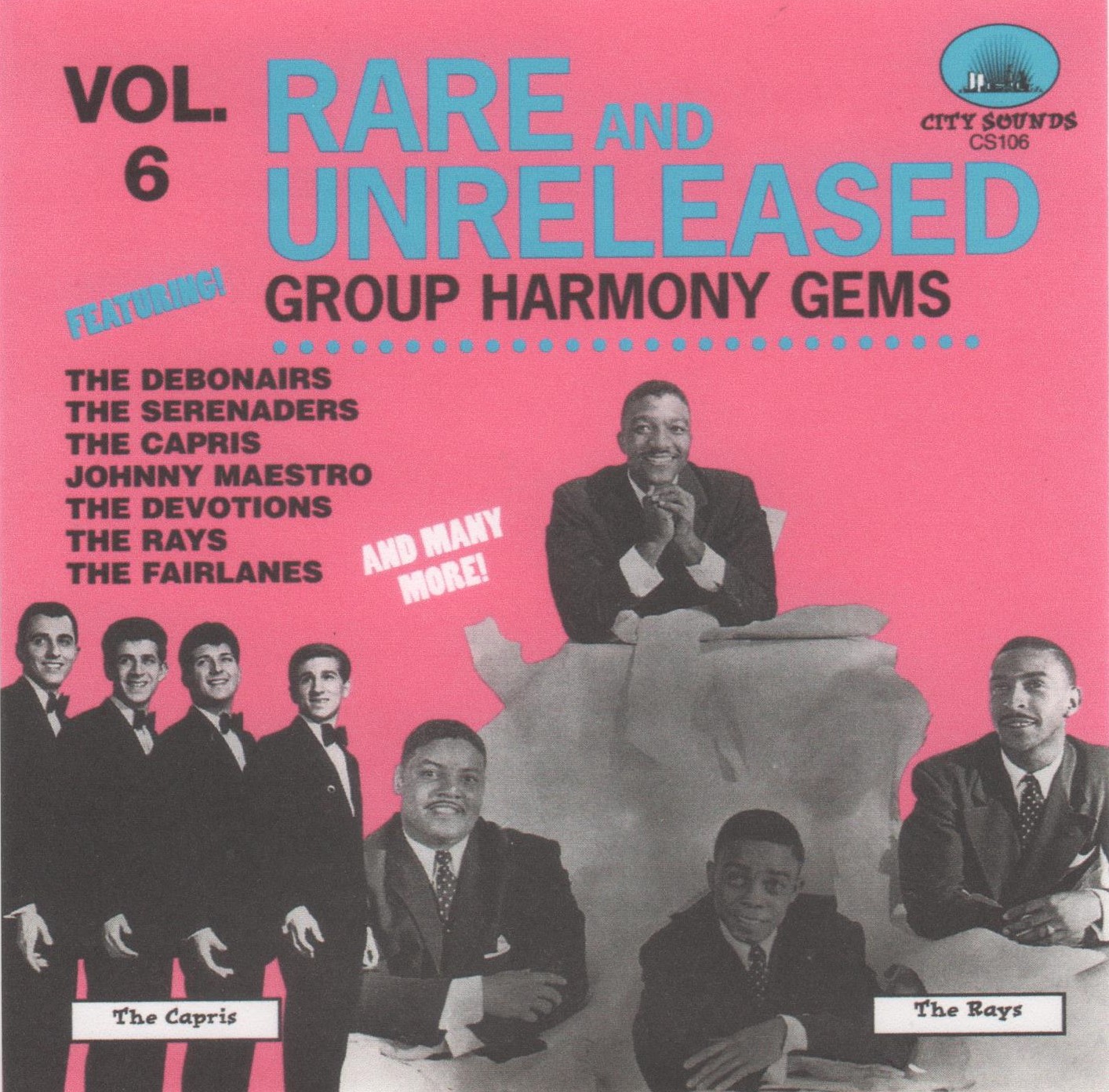 Doo Wop n Soul Oldies: Rare And Unreleased Group Harmony Gems