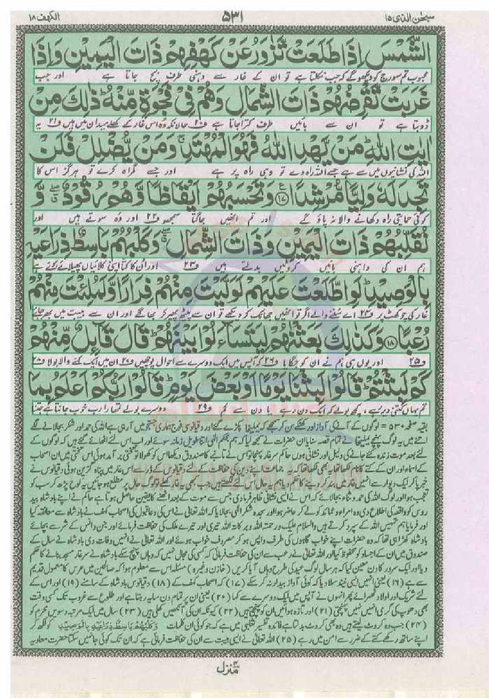 Kanz-ul-Iman (Recitation & Translation): Kanz-ul-Iman - Paara 15 ...