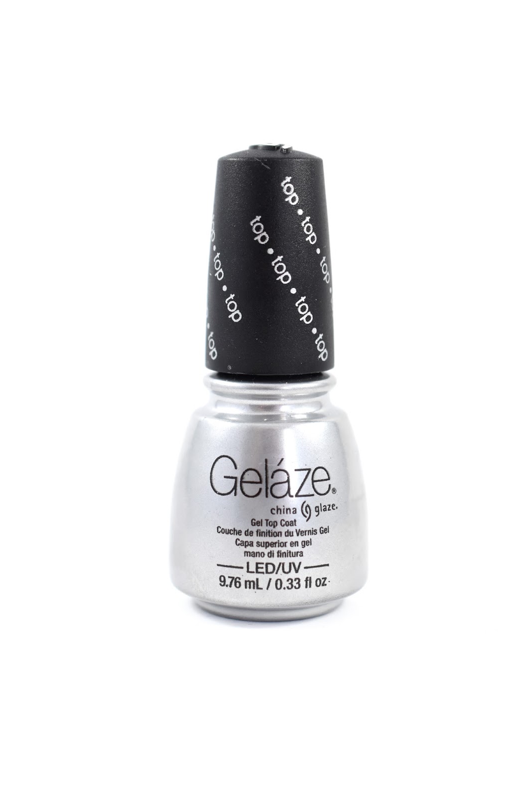 A la découverte des vernis Geláze de China Glaze