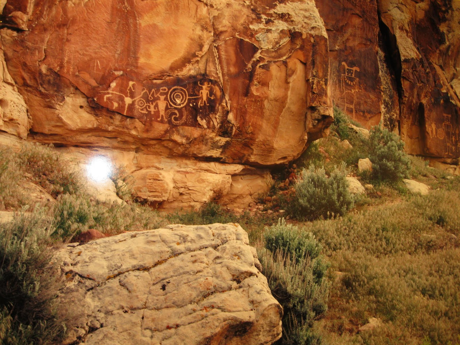 Four Corners Hikes-Canyons of the Ancients: Sacred Images Rock Art Exhibit