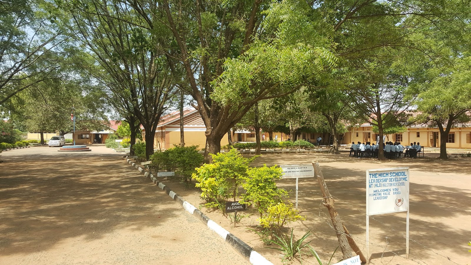 HALCYON HIGH SCHOOL: FACILITIES