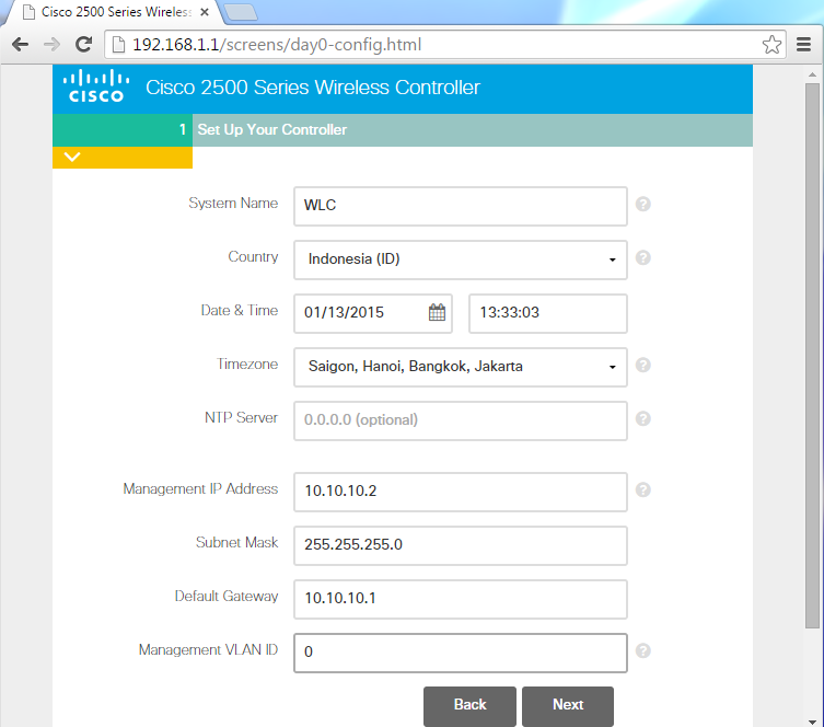 I Love Networking: Konfigurasi Wireless Authentication dengan Cisco WLC ...