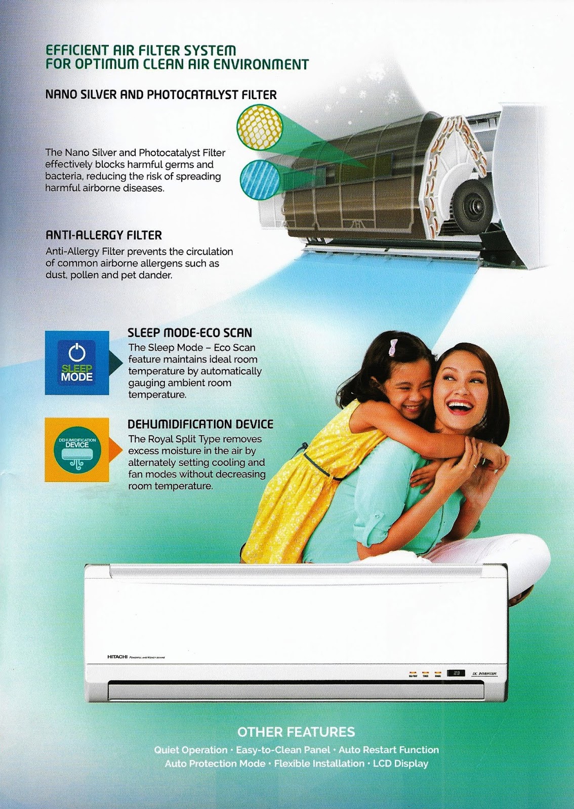 MaximaxSystems.com: HITACHI ROYAL SPLIT WALL AIRCON - INVERTER
