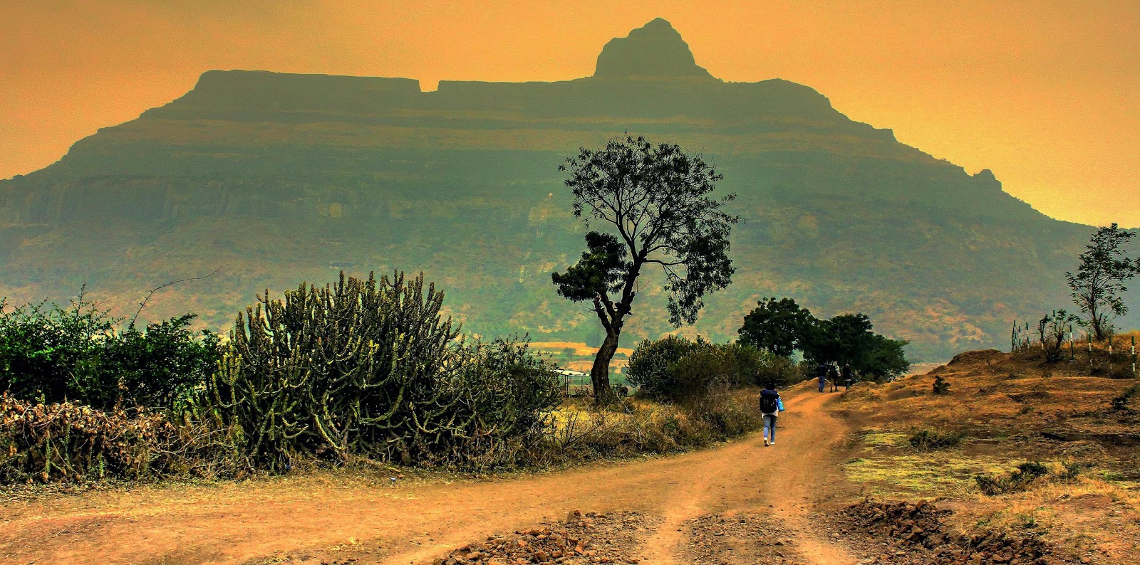 Ek Musafir: ~ In The Arms Of Saatmal Range - Dhodap Fort
