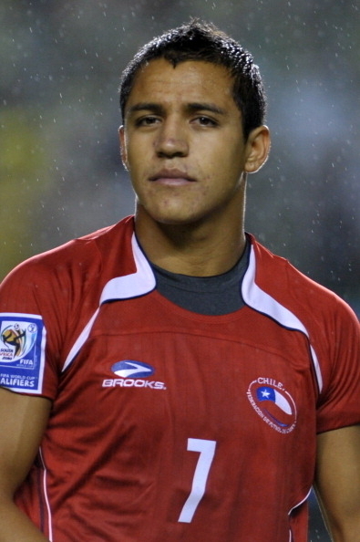 Partidos de la Roja: Alexis Sánchez