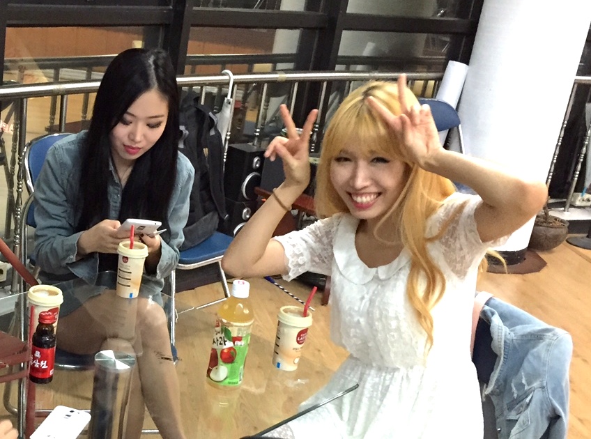 HaangJho: Waveya- Entrevistas e algumas curiosidades