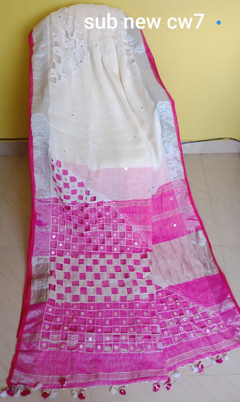 Cut Work Linen Collections