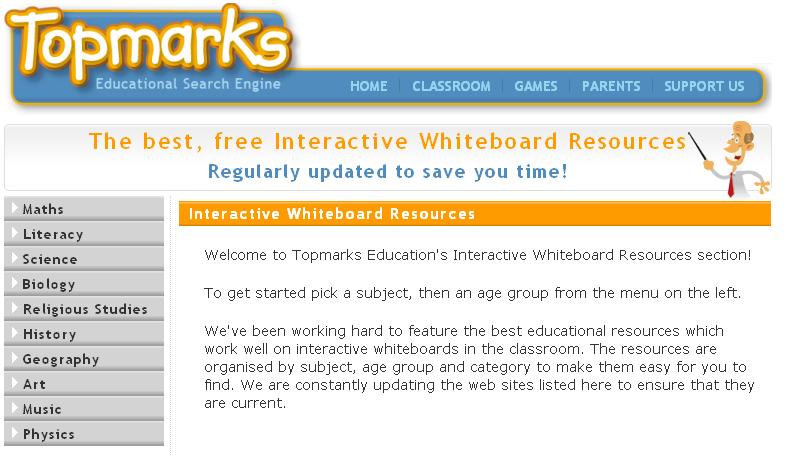 Teaching English in Primary School: Interactive whiteboard resources ...