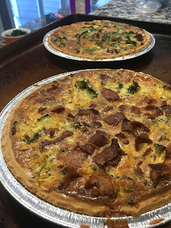 Little Chef Ashley : Quiche