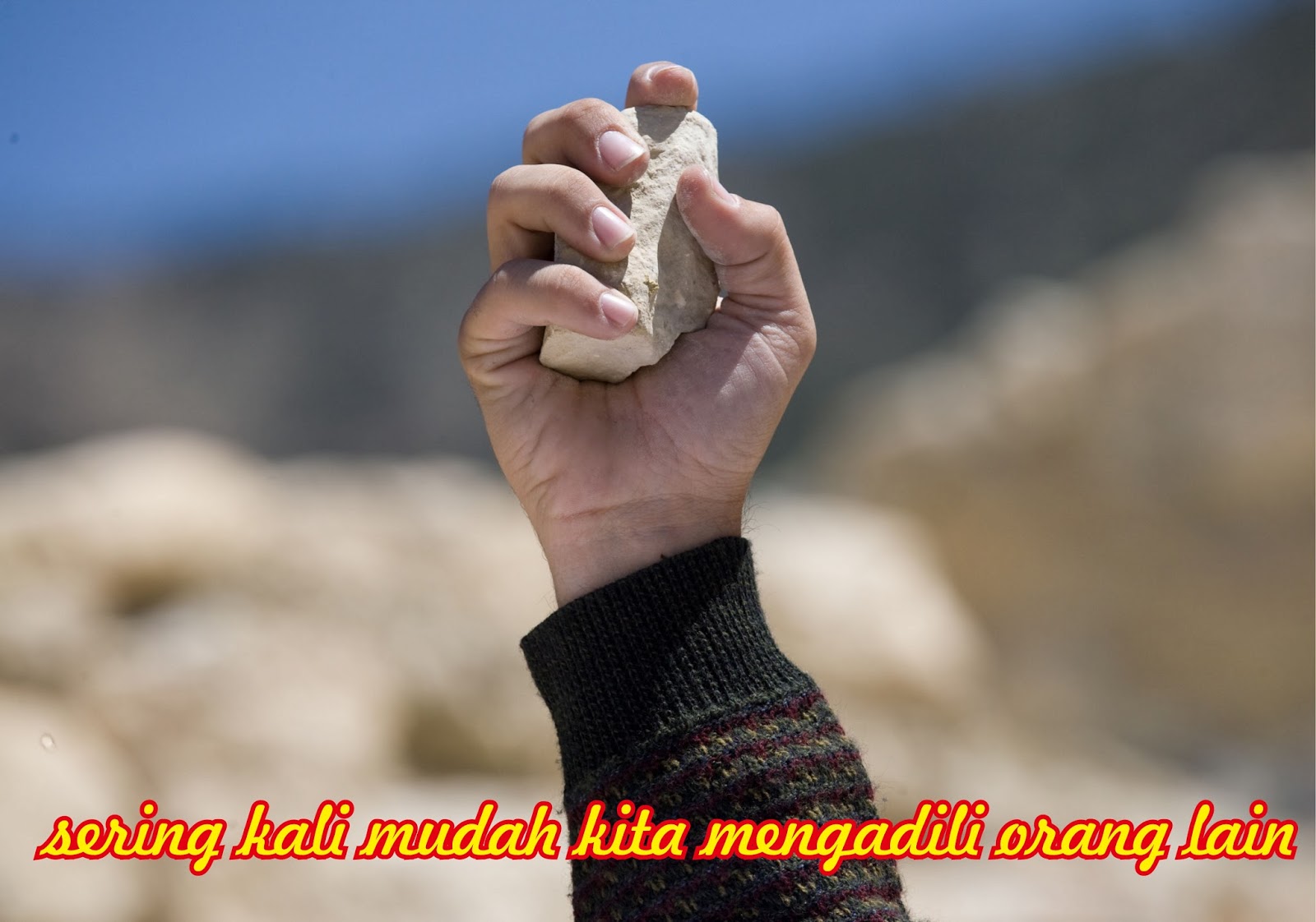 catatan sigal: Kasih Itu Mengampuni