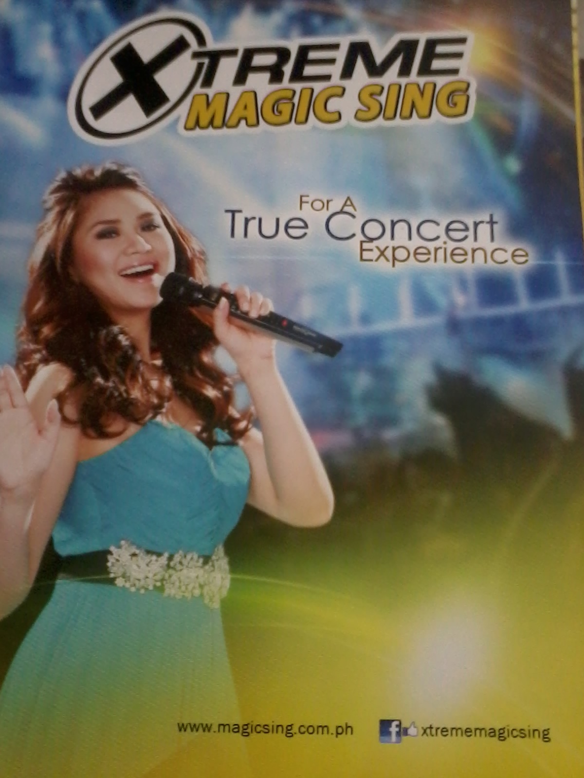 Purple Plum Fairy: Xtreme Magic Sing for a True Concert Experience