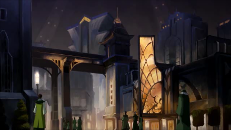 They're All Fictional: The Legend of Korra: Battle of Zaofu