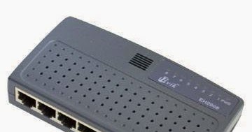 Perbedaan hub, switch, dan router