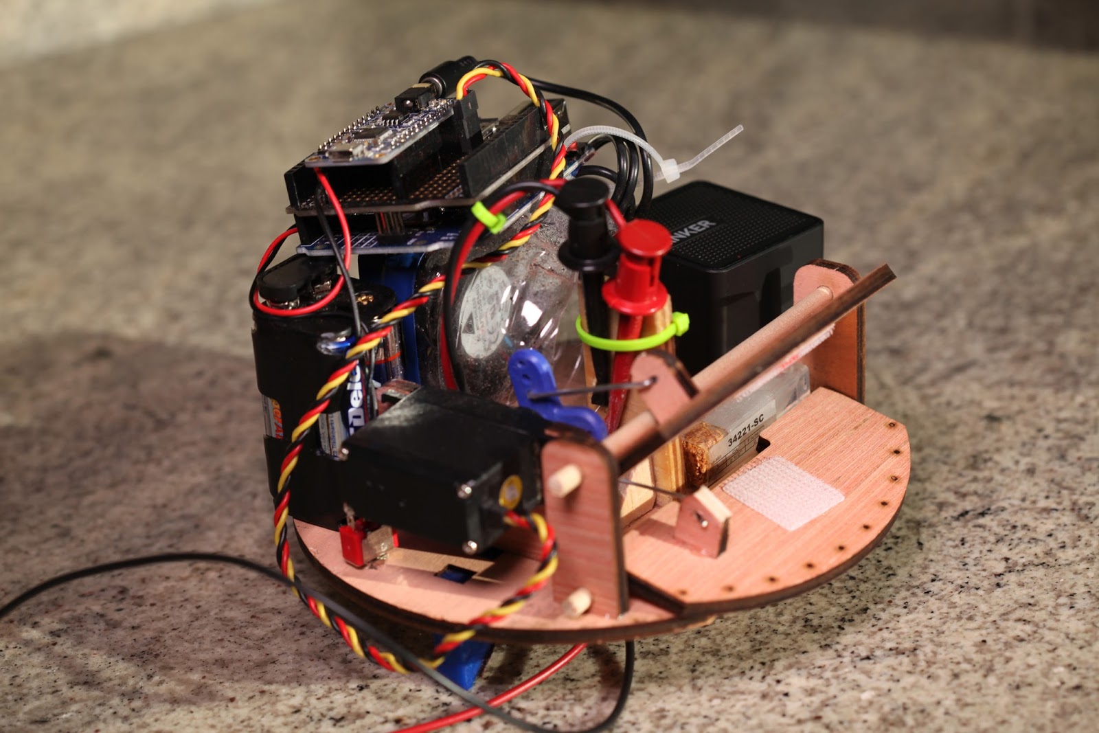 William Osman: COSMOS and Arduino: The $20 Telemetry System