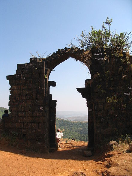 Vishalgad Fort Maharashtra