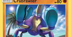 Crabrawler -- Sun and Moon Pokemon Card Review | PrimetimePokemon's Blog
