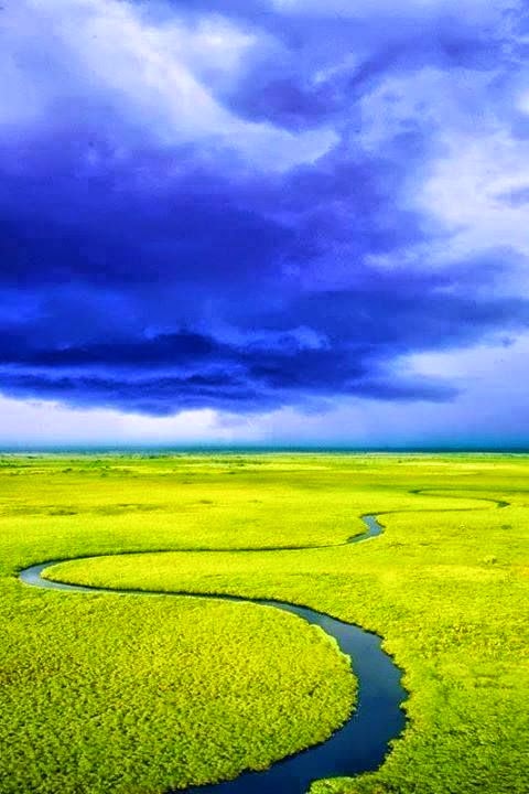 Okavango River, Angola | Countries and Spot