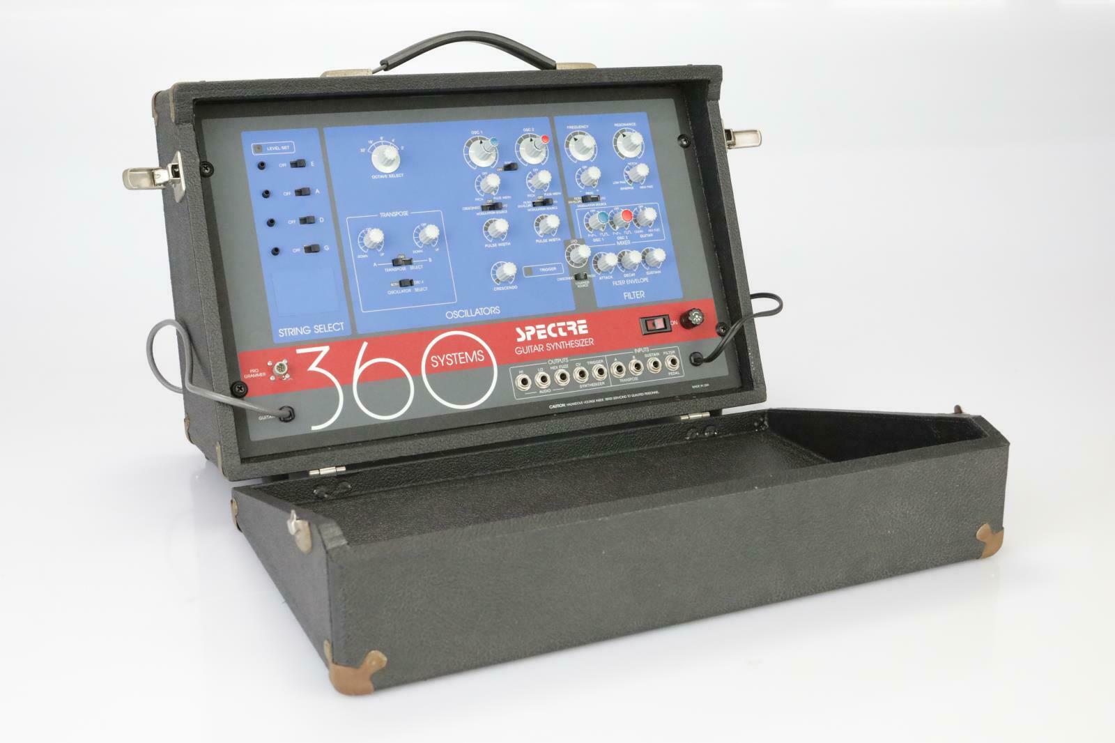 MATRIXSYNTH: 360 Systems Spectre Guitar Synthesizer