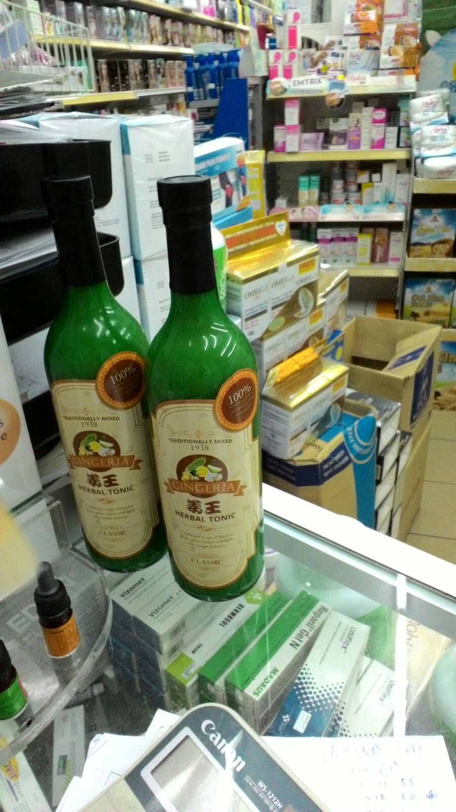 Gingeria Herbal Tonic