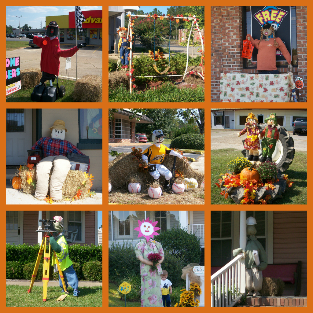 Hey Mommy, Chocolate Milk: Scarecrow Hunt