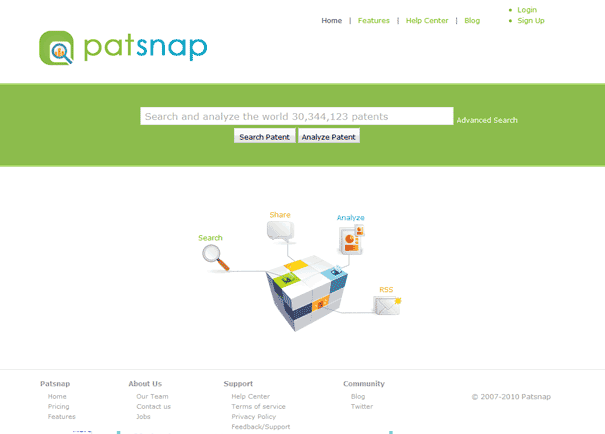 Intellectual Property Planet: PATSNAP - a good database concerning ...