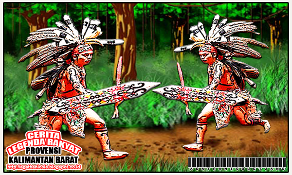 LEGENDA BURUNG RUAI | AGATHA NICOLE