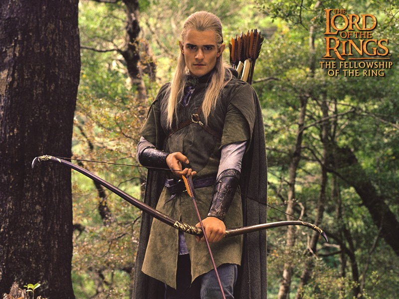 Legolas Bow Replica