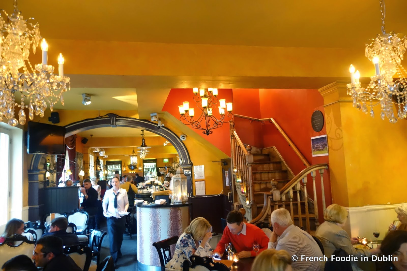 Salamanca, 1 St Andrew's Street, Dublin 2 | French Foodie in Dublin ...