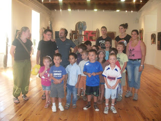 Le centre des Castors: Expositon d'Alain Signori (3/5 et 6/12 ans)