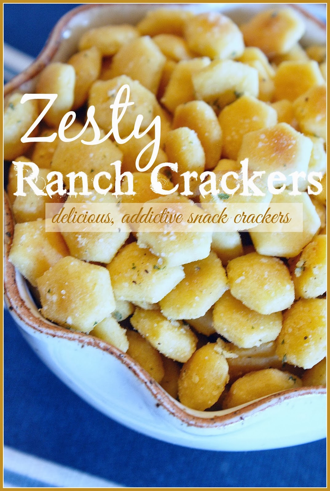 ZESTY RANCH CRACKERS - Interior Design Ideas for Your Modern Home