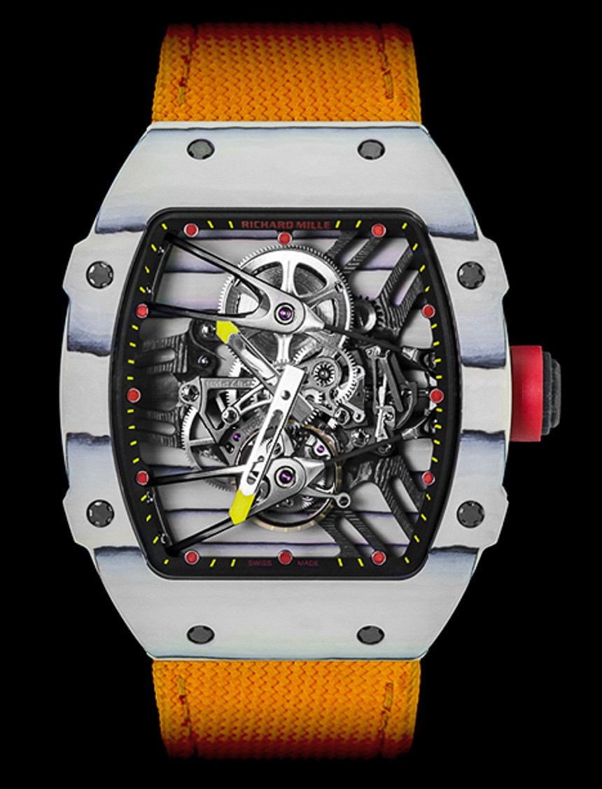 Luxury Swiss watches: Best Copy Richard Mille RM 027 - RM 27-02 ...