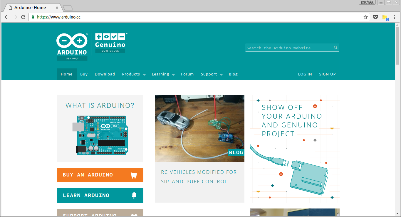 fp Kanarias: Instalación del IDE de Arduino en Lubuntu Linux