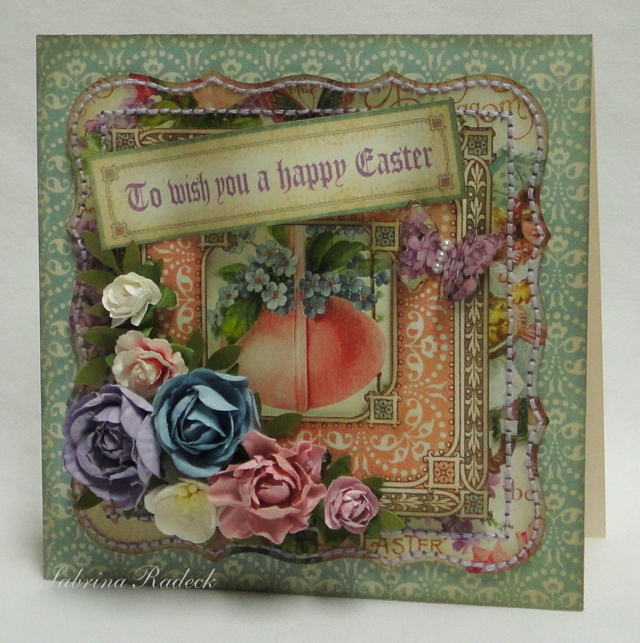 Easter Card 1 - Sweet Sentiments | Aspiring to Creativity