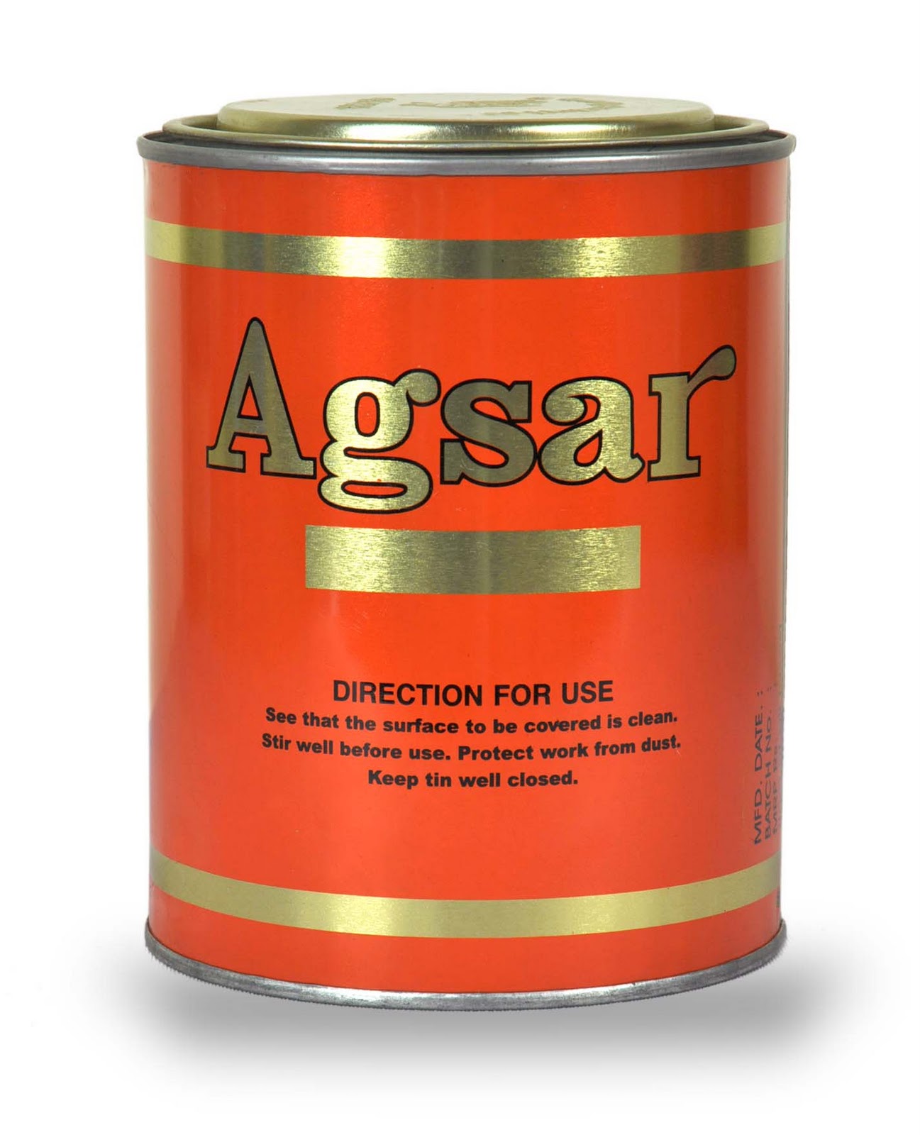 Grisslan: Grisslans materialguide