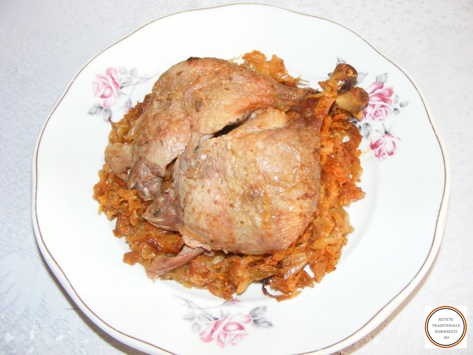 Rata pe varza murata reteta | Retetetraditionaleromanesti.ro