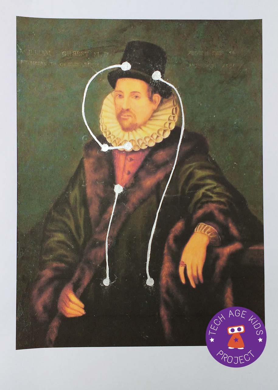 William Gilbert, Electricity and Magnets with Circuit Scribe | Tech Age ...