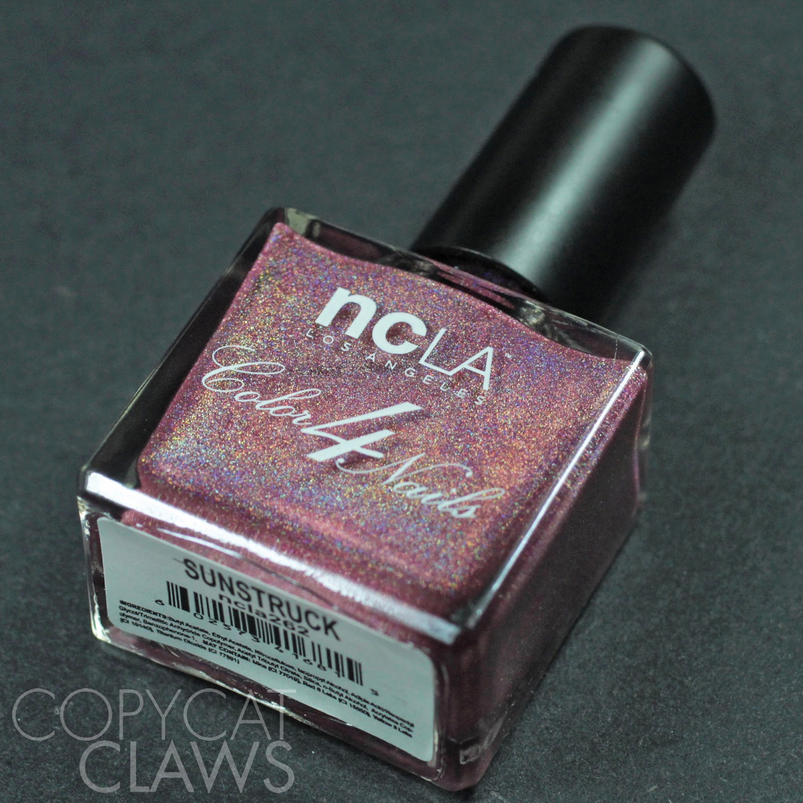 Copycat Claws: NCLA Sunstruck (Color4Nails Collaboration Shade)