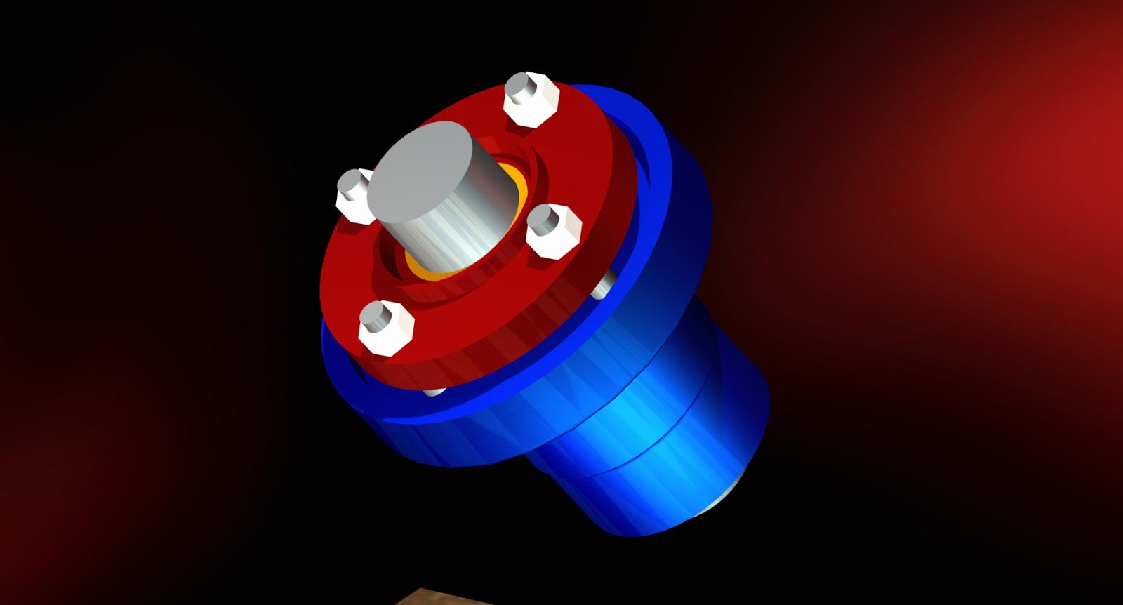 Gland and Stuffing Box Tutorials using Creo - Be helpful to others..!!!!