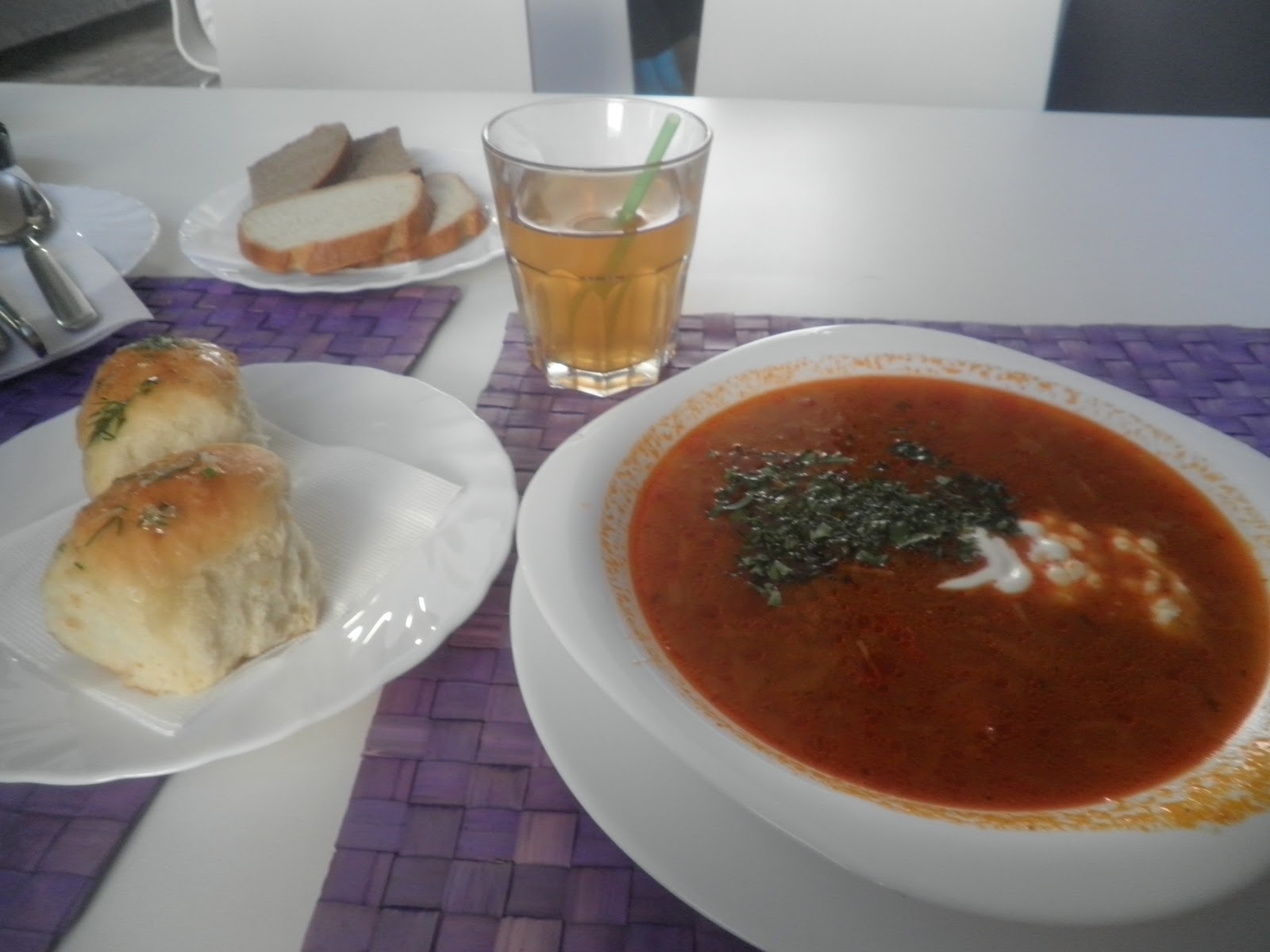 8 Months In Ukraine: The Business Lunch