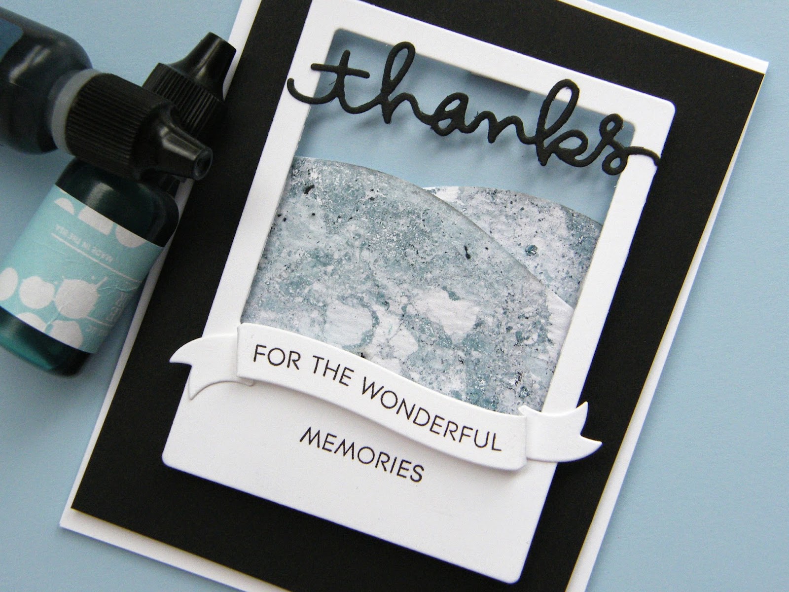 K and R Designs: Create Granite Using WPlus9 Ink Refills