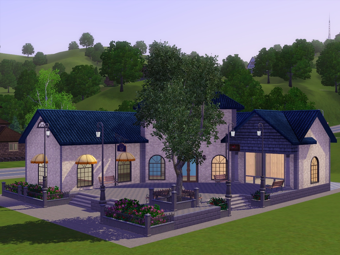 Summer's Little Sims 3 Garden: Sunset Valley (The Sims 3 Base Game ...