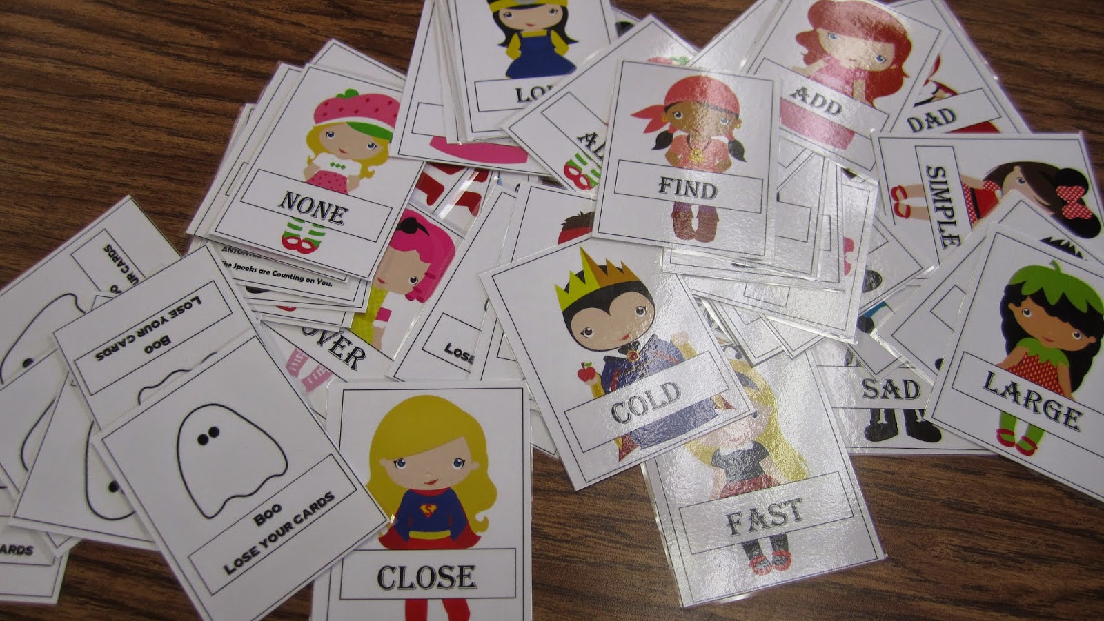 The Modern SLP: Spooky Synonyms and Antonyms