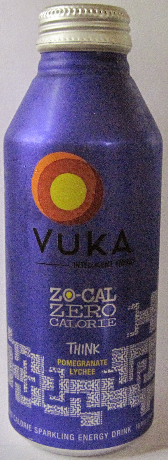 Caffeine King: Vuka Think Zo-Cal Energy Drink Review