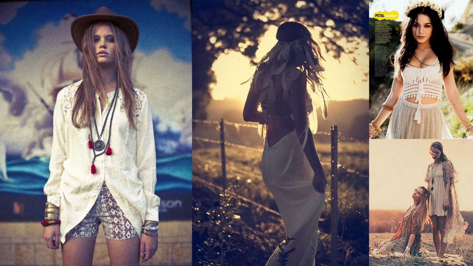 How to boho chic - ♥velvetmarina♥