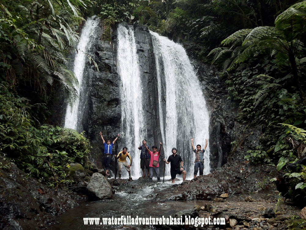 WATERFALL ADVENTURE BEKASI: TRIP TO CURUG KEMBAR TIGA, CURUG HORDENG ...
