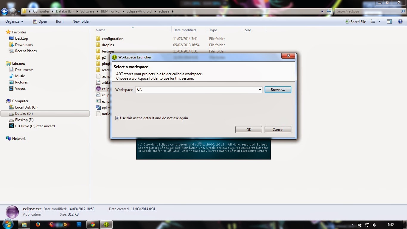 Berbagi Itu Indah: Tutorial Instalasi Eclipse untuk Android Development